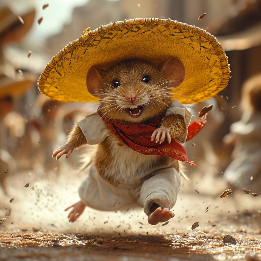 Speedy Gonzales: así sería el ratón más veloz de México en la vida real ...