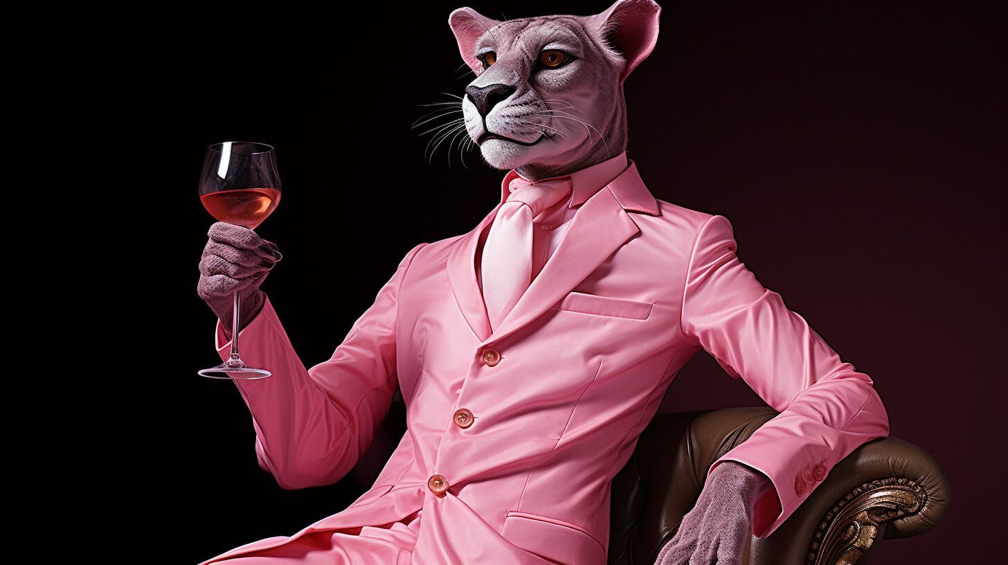 "La Pantera Rosa" recreada por la Inteligencia Artificial sorprende con ...