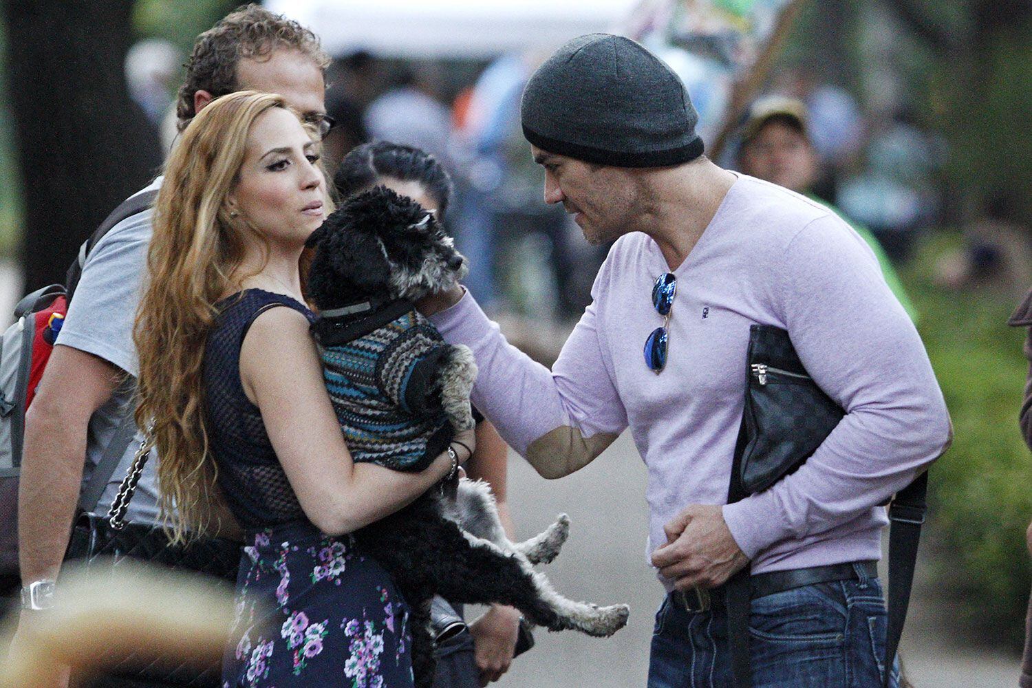 David Zepeda niega que haya regresado con su ex pareja Lina Radwan ...