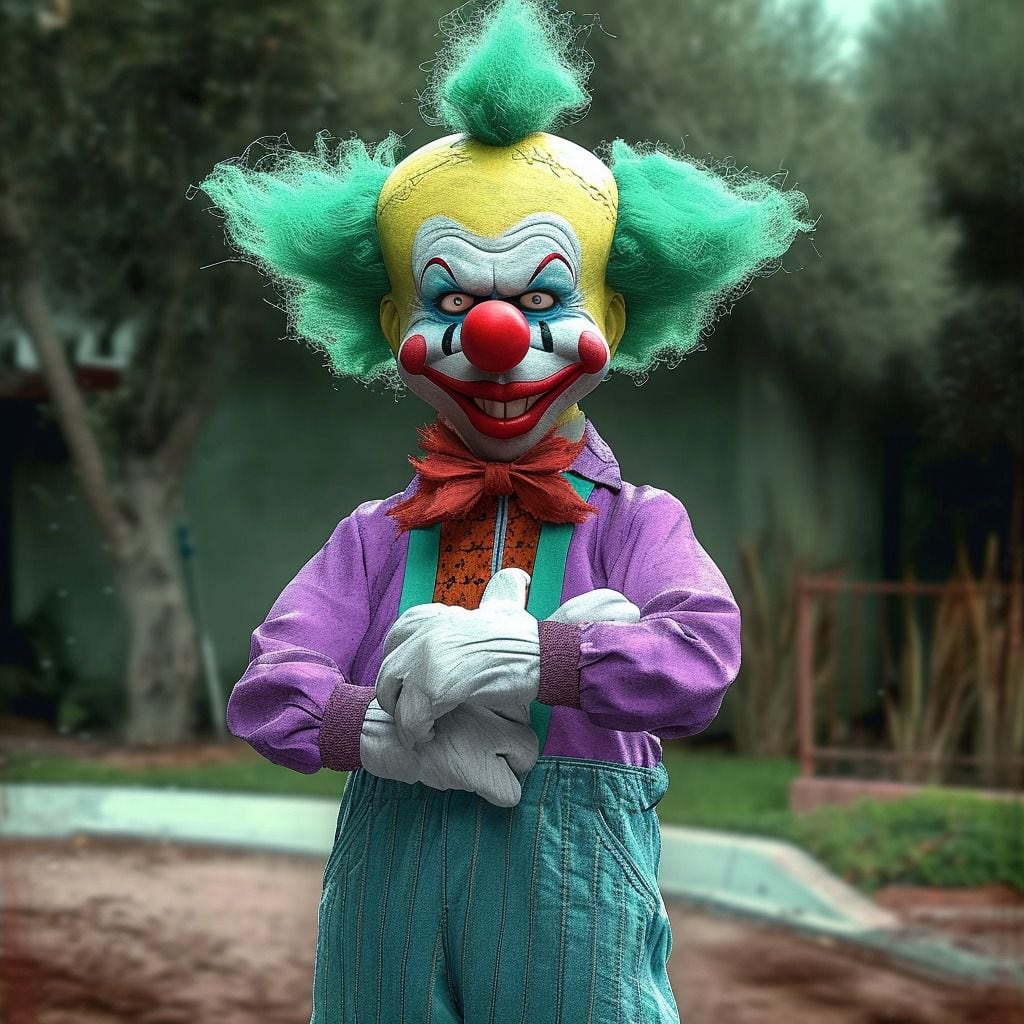 Descubre cómo se vería Krusty El Payaso en la vida real según la ...