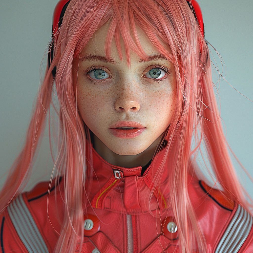 Zero Two de Darling In The Franxx sería muy bella en la vida real según ...