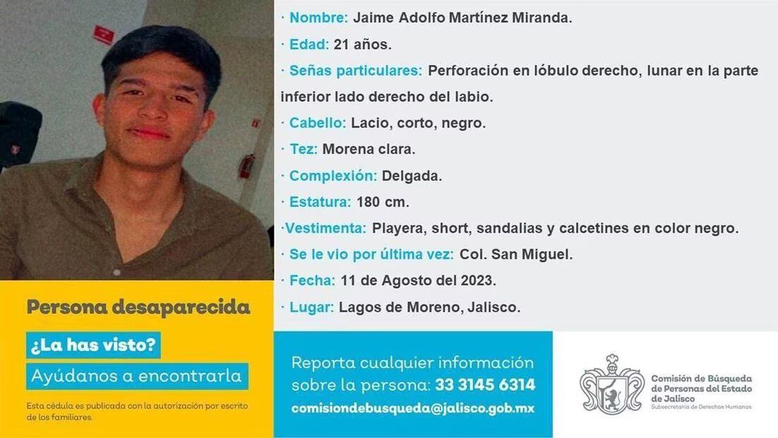 Lagos de Moreno: Ellos son los 5 jóvenes desaparecidos que saldrían en video filtrado | Noticias ...