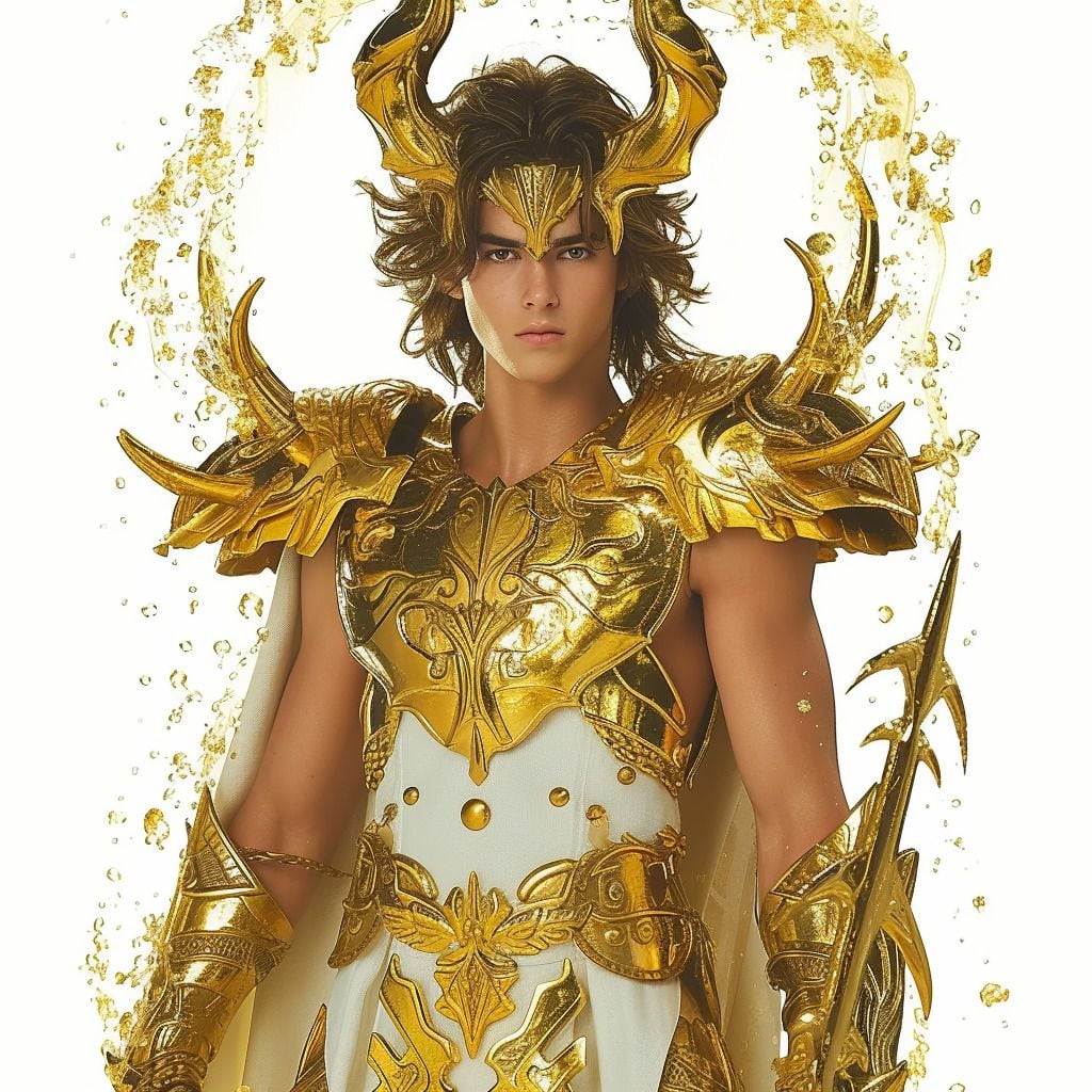 Los Caballeros del Zodiaco: Así se vería Dohko de Libra según la ...