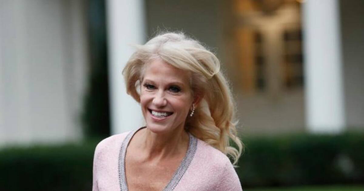 Asesora de Trump, Kellyanne Conway, revela que fue víctima de abuso ... Asesora de Trump, Kellyanne Conway, revela que fue víctima de abuso ...