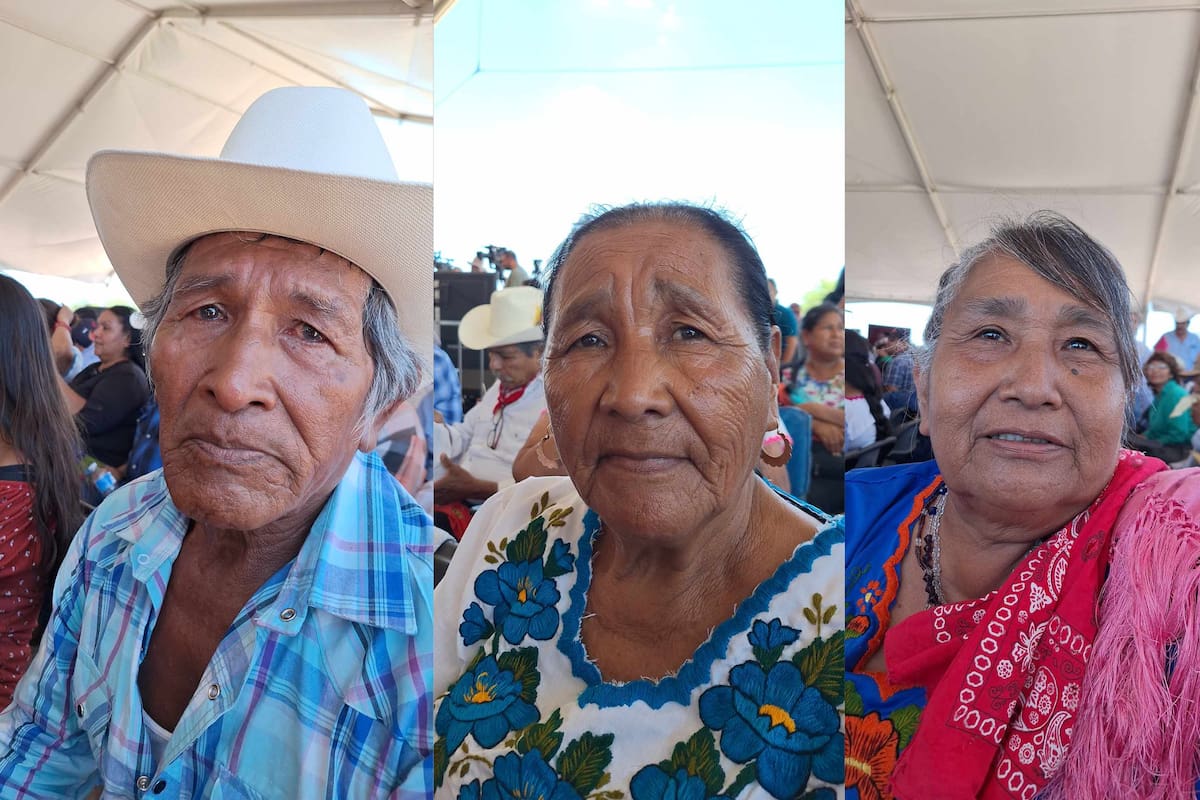 Confían Miembros De La Tribu Yaqui Que Plan De Justicia Continuará
