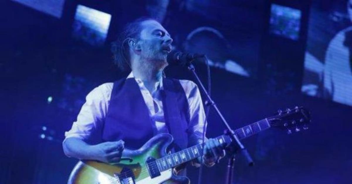 Radiohead toca Radiohead toca