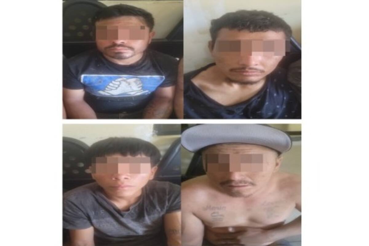 Vinculados A Proceso Cuatro Sujetos Por Robo Con Violencia En Comercio