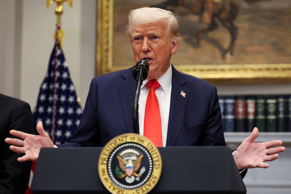 EN VIVO: Mensaje a la naci贸n del presidente Donald Trump EN VIVO: Mensaje a la naci贸n del presidente Donald Trump
