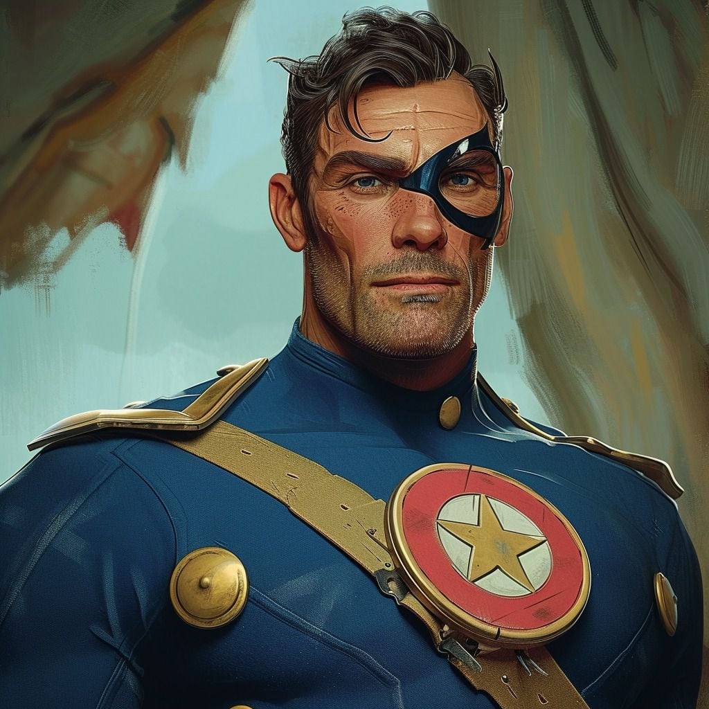 Así se vería Capitanazo de La Casa de los Dibujos según la IA ...