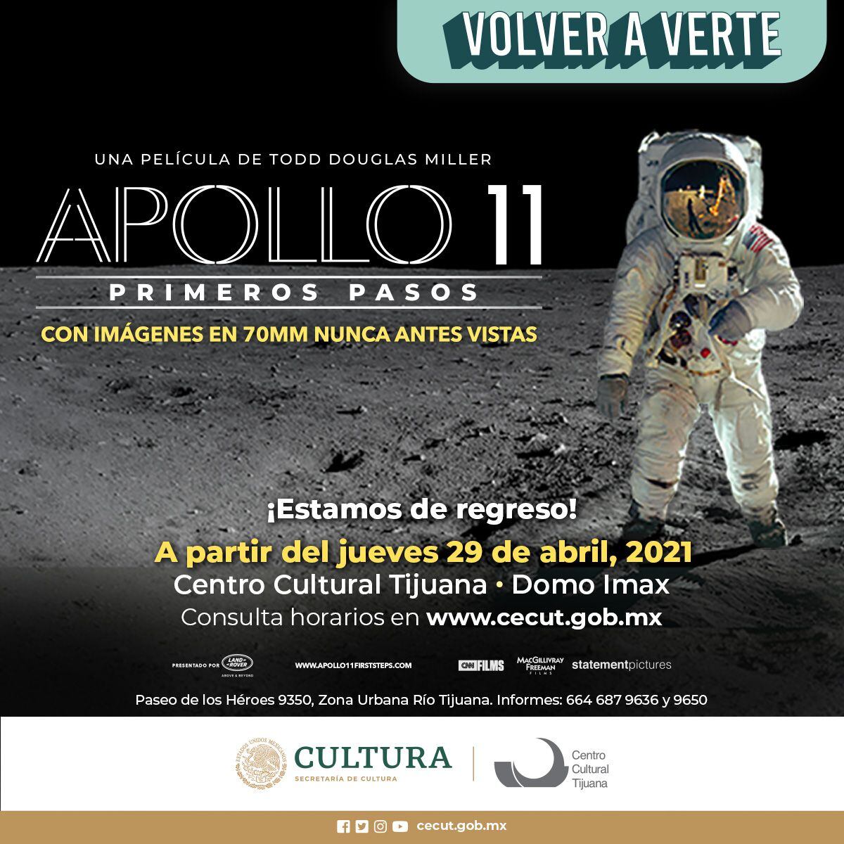 Reabre Cecut Domo IMAX para celebrar el Día del Niño y de la Niña ...