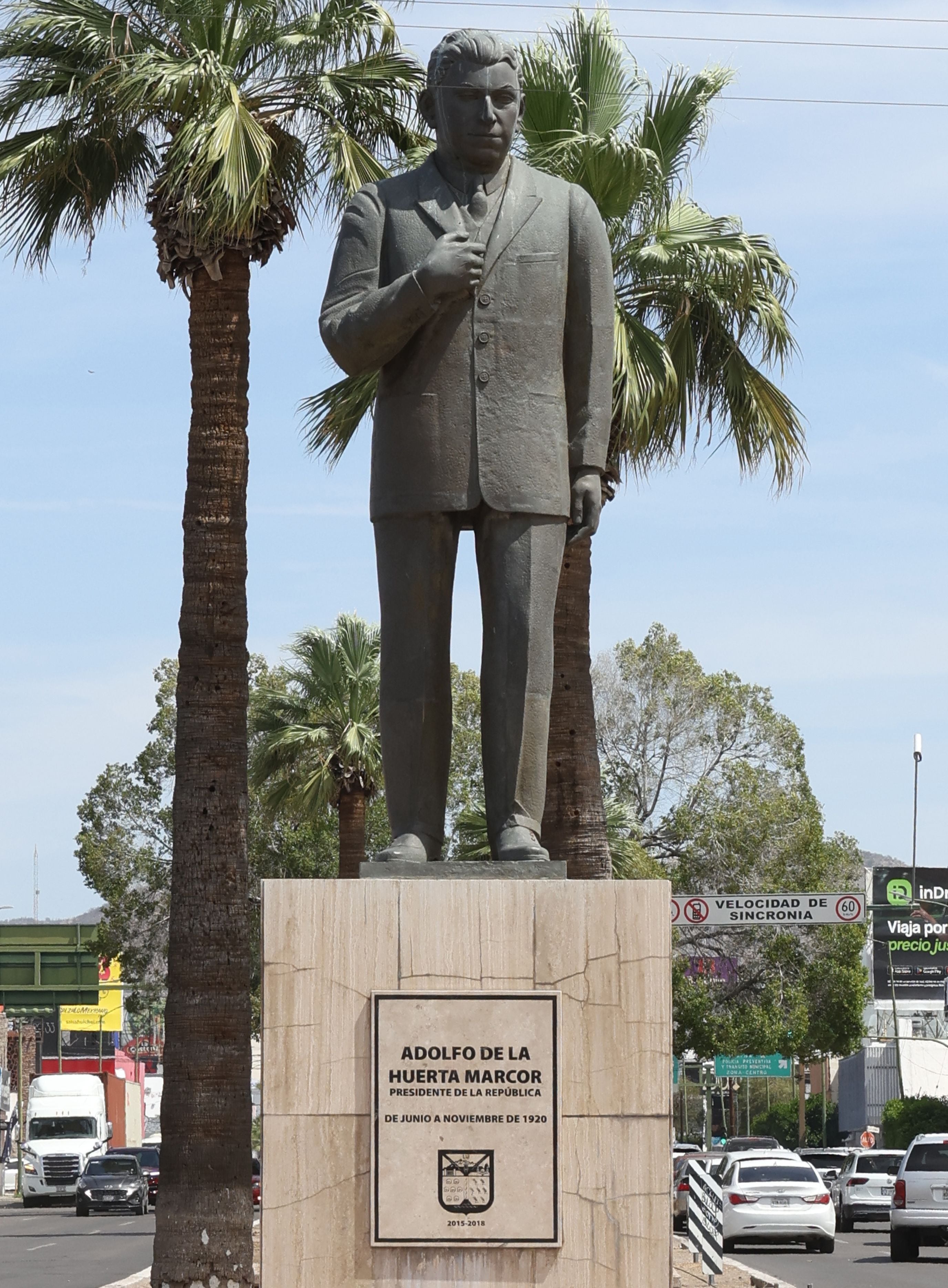 Las estatuas de Hermosillo ¿Dónde se ubican y cuál es la más antigua ...
