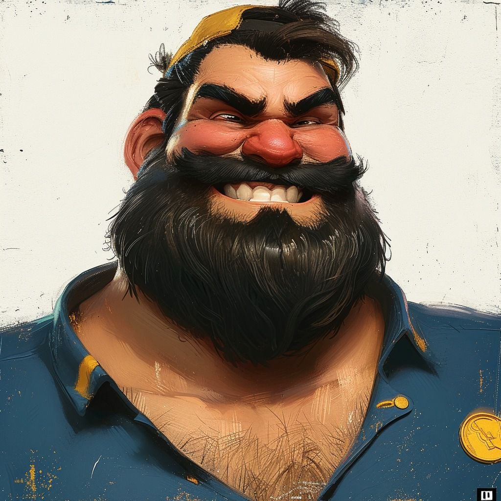 Brutus de Popeye el marino: Así de feo se lo imaginó la IA | Noticias ...