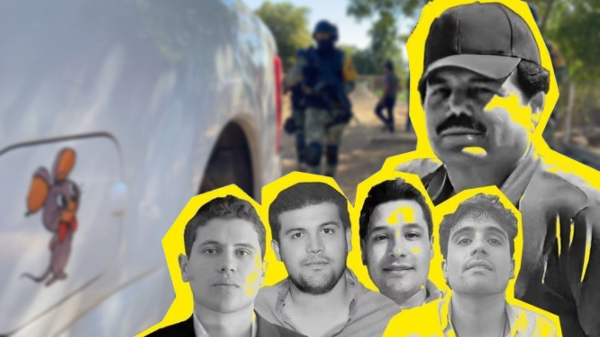 Señalan A ‘los Chapitos Por Plagios En Culiacán Tras Enfrentamiento