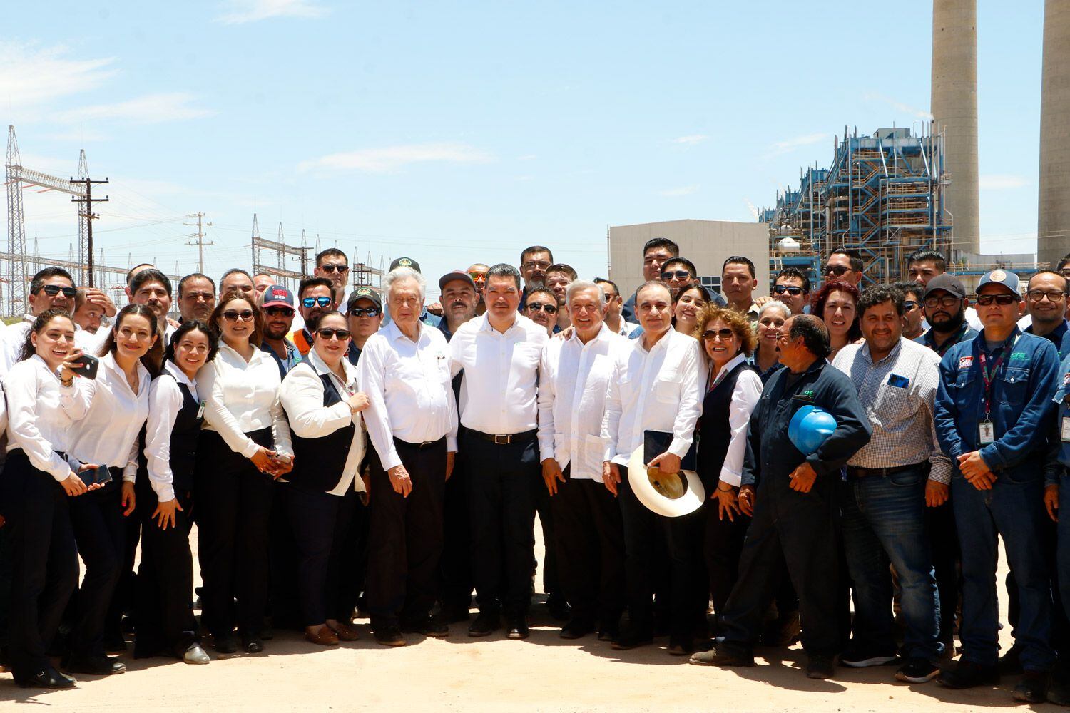 CFE y Mexico Pacific Limited se alían para construir gasoducto y planta de gas licuado en Puerto ...