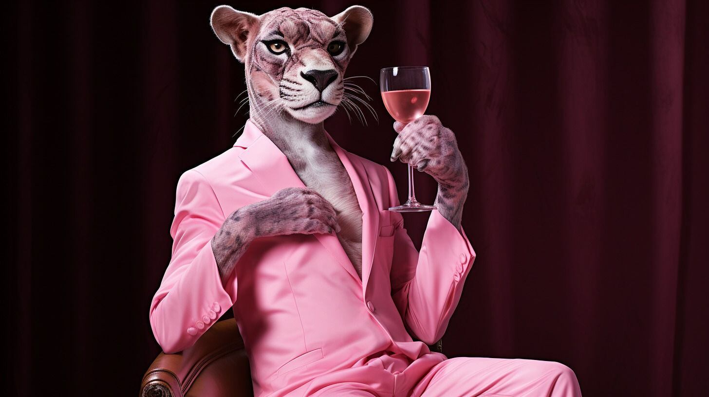 "La Pantera Rosa" recreada por la Inteligencia Artificial sorprende con ...