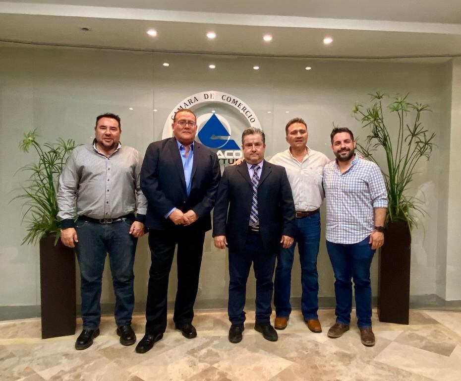 Eligen a Juventino Félix Lugo como presidente de la Canaco Hermosillo ...